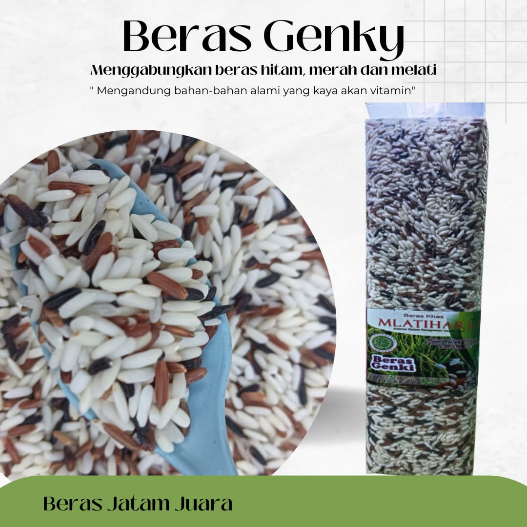 BERAS SEHAT JATAM - MPM Jawa Tengah